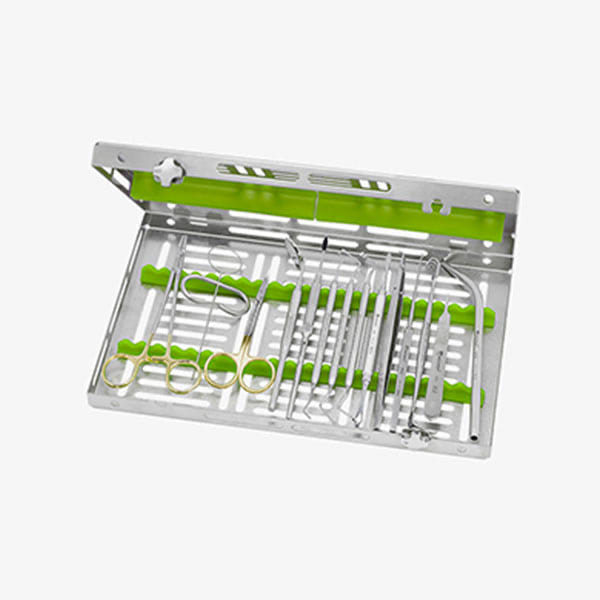 Apicectomy kit – 3525/TC – IDL Dental Technologies LTD